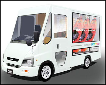 Wacky Concepts From the Tokyo Motorshow - Pickup Trucker News