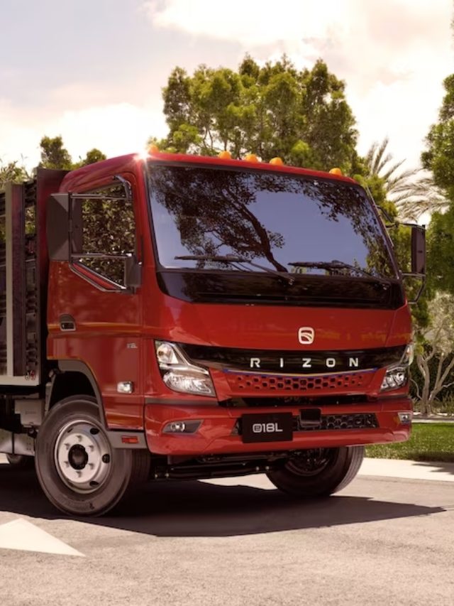What's a Rizon? Daimler Truck Has a New All-Electric Medium-Duty Truck ...
