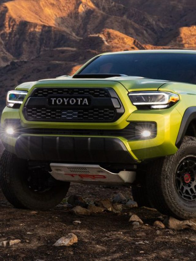 Five of the Top-Ten Longest-Lasting Vehicles Are Toyota Models - Pickup Trucker News